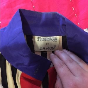 Tops | Vintage Womans 197s Blouse | Poshmark